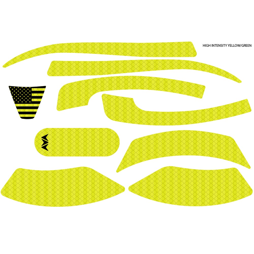 WaveCel T2+ Reflective Sticker Kit (10 Pack) - GME Supply